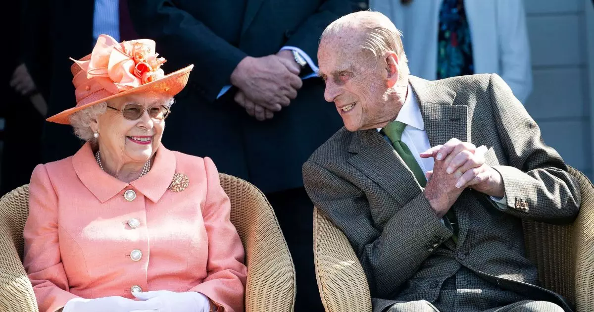 Koningin Elizabeth 'Can't Imagine' lewe sonder prins Philip nie