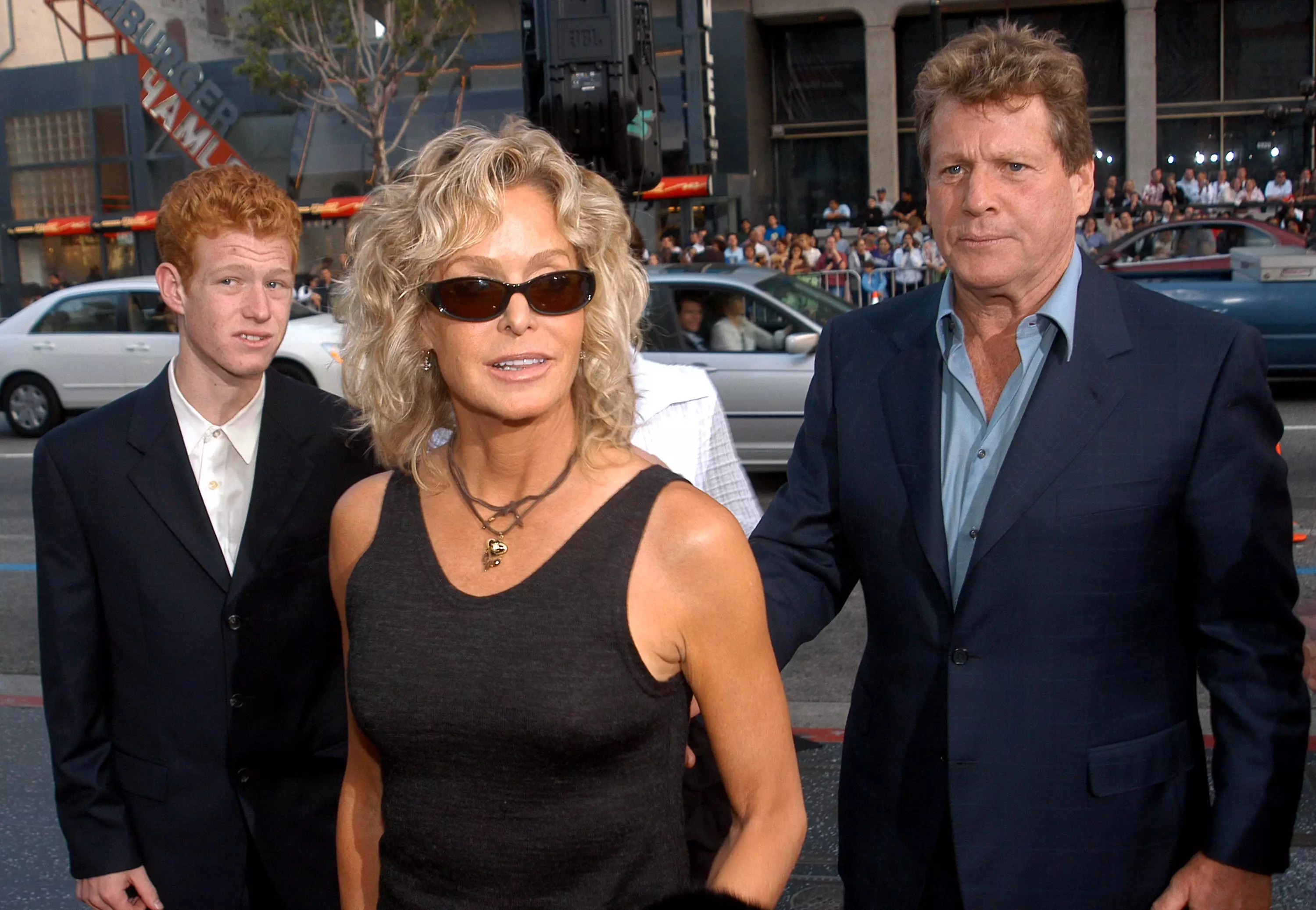 farrah-fawcett-and-family