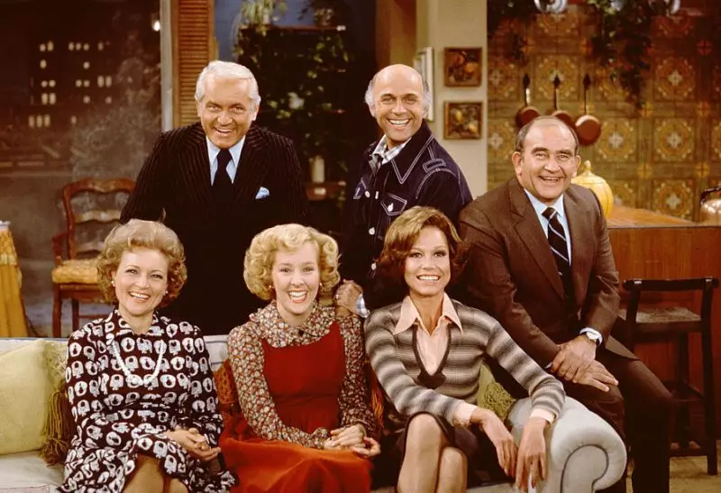 1970. gada TV — Mary-Tailer-Mūra šovs