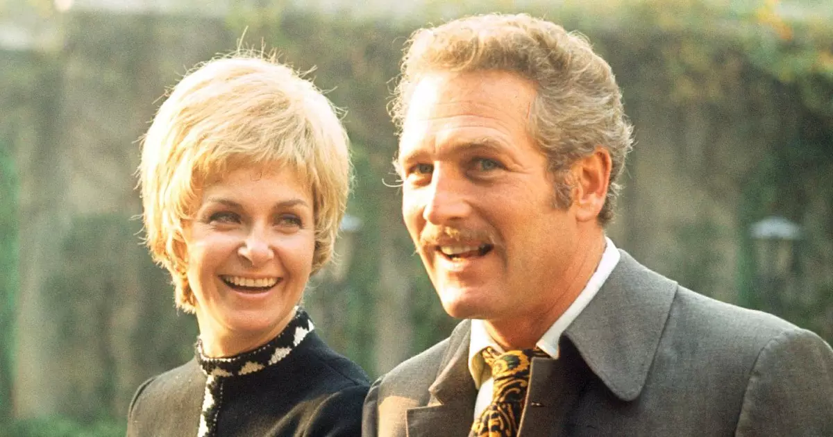 Paul Newman og Joanne Woodward delte en 'sjælden' kærlighedshistorie