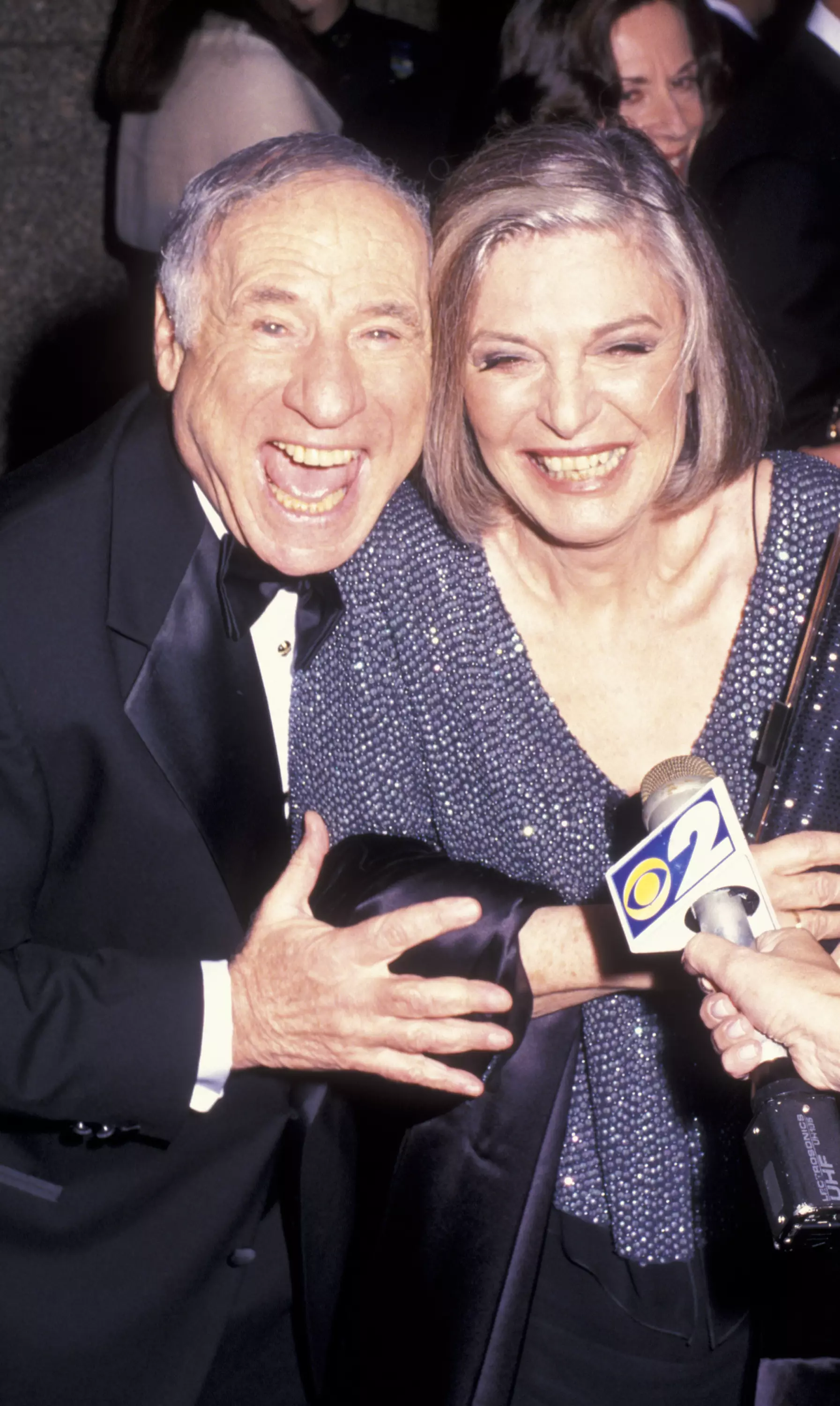 Mel Brooks, Anne Bancroft