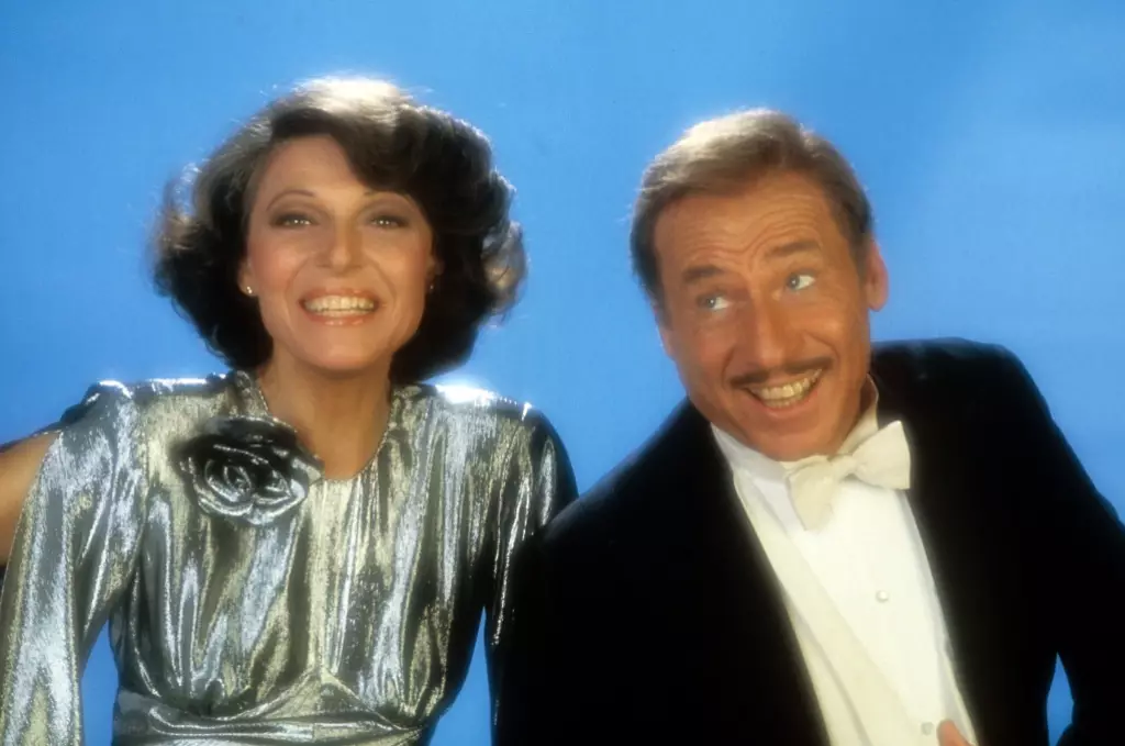 Anne Bancroft û Mel Brooks di 'Bin An Nebûn'