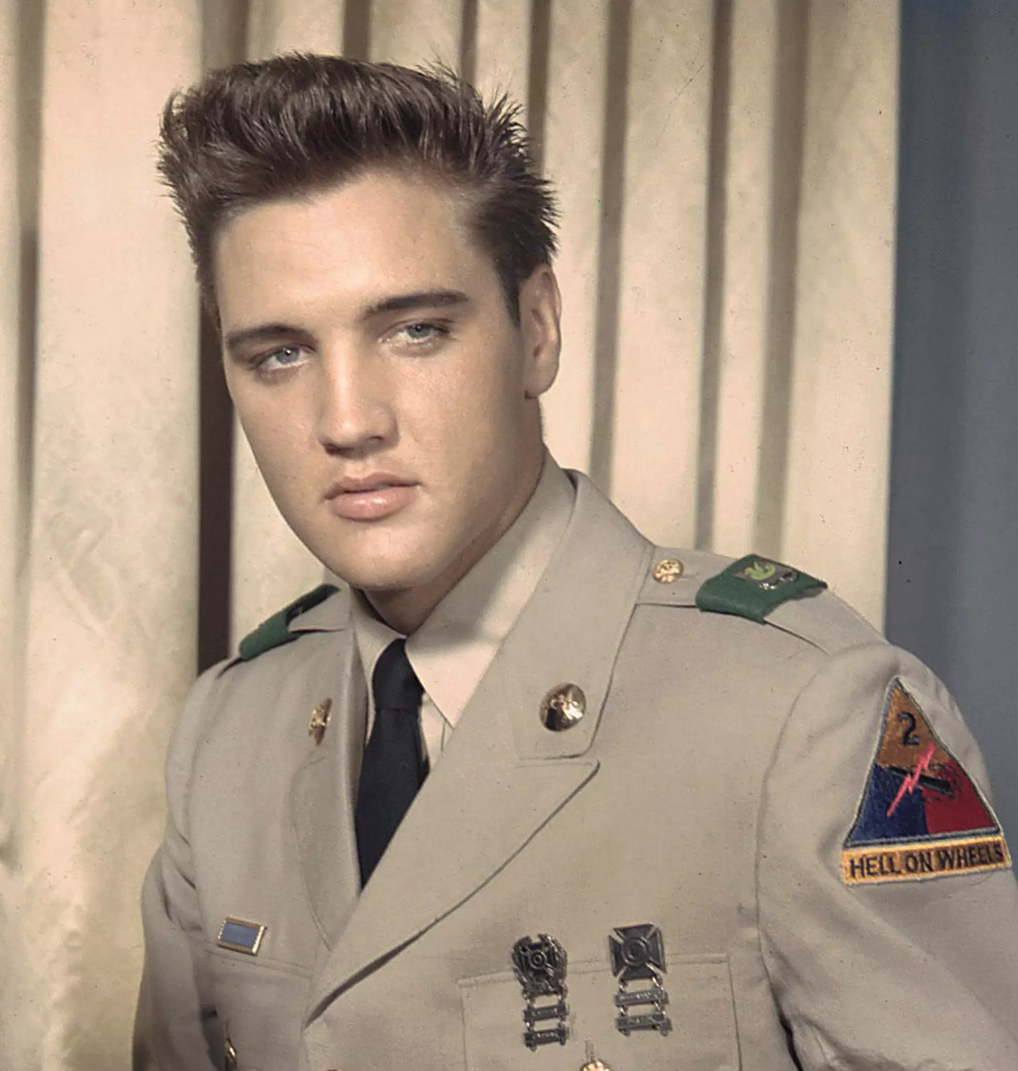 Elvis-Preslija armija-1958