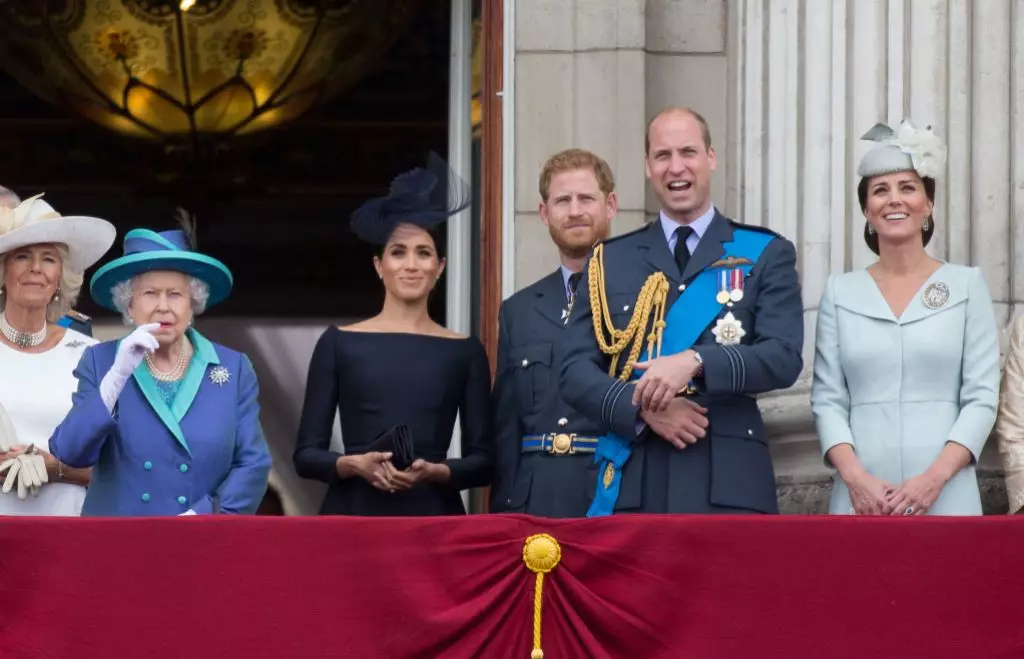 100 de ani de la Royal Air Force, Londra, Marea Britanie - 10 iulie 2018