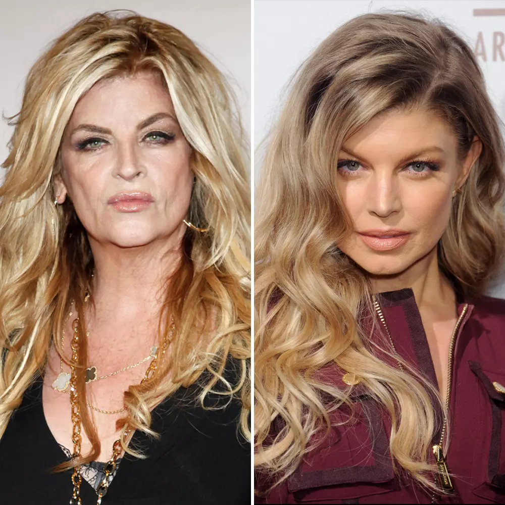 kirstie-alley-fergie