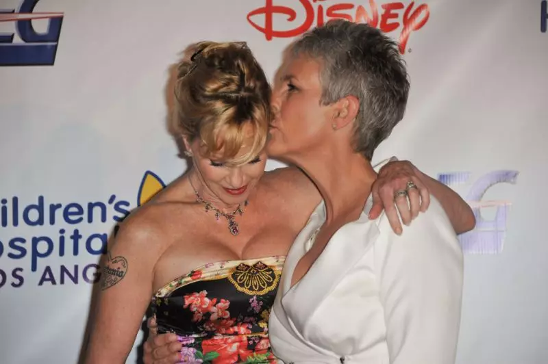 Melanie Griffith Jamie Lee Curtis