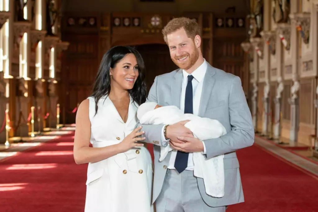 prince-harry-meghan-markle-fils-archie-nouveau-né