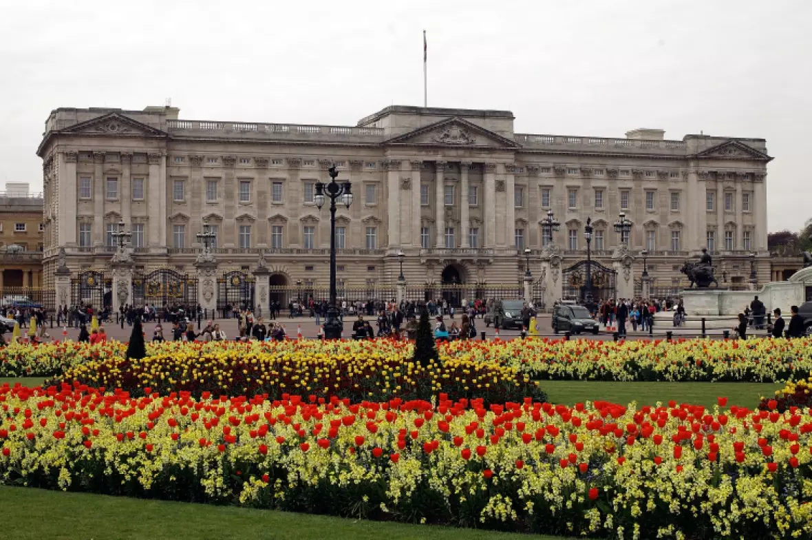 Buckingham jauregia getty irudiak