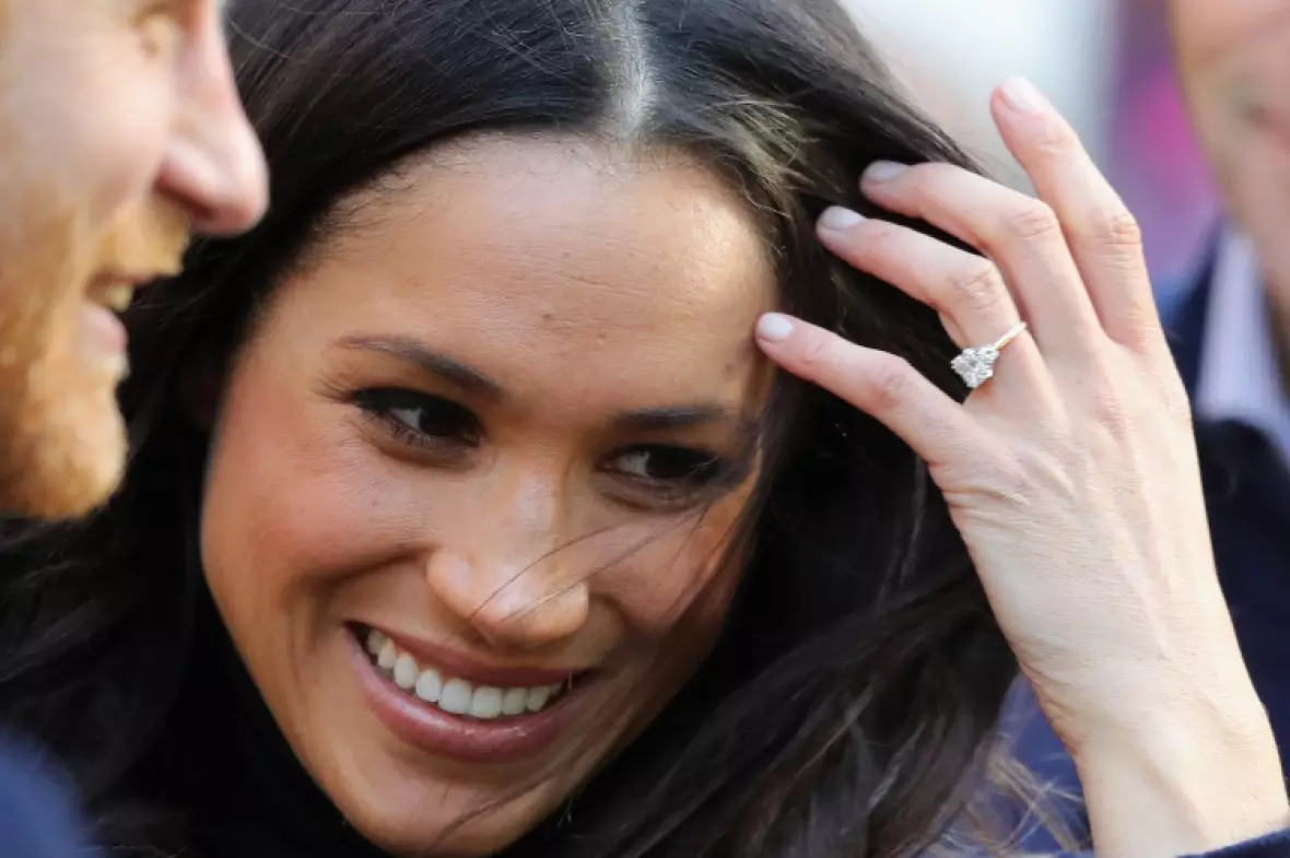 wêneyên meghan markle getty