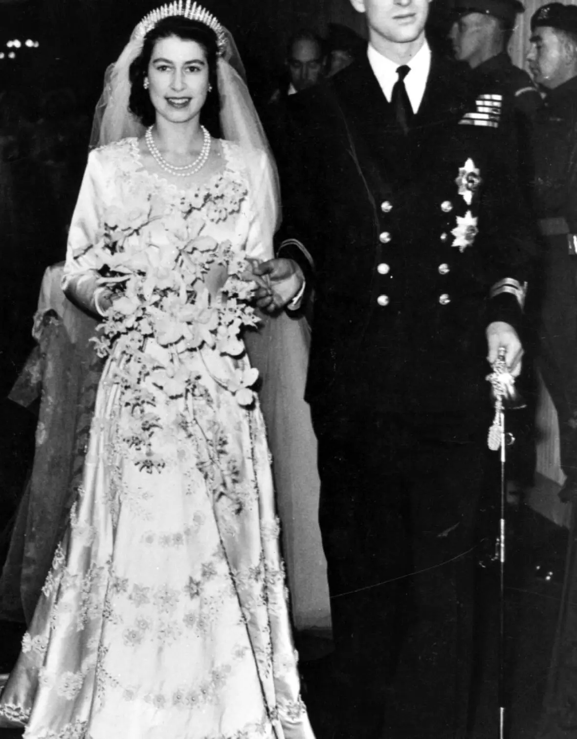 Prince philip queen elizabeth getty zithunzi