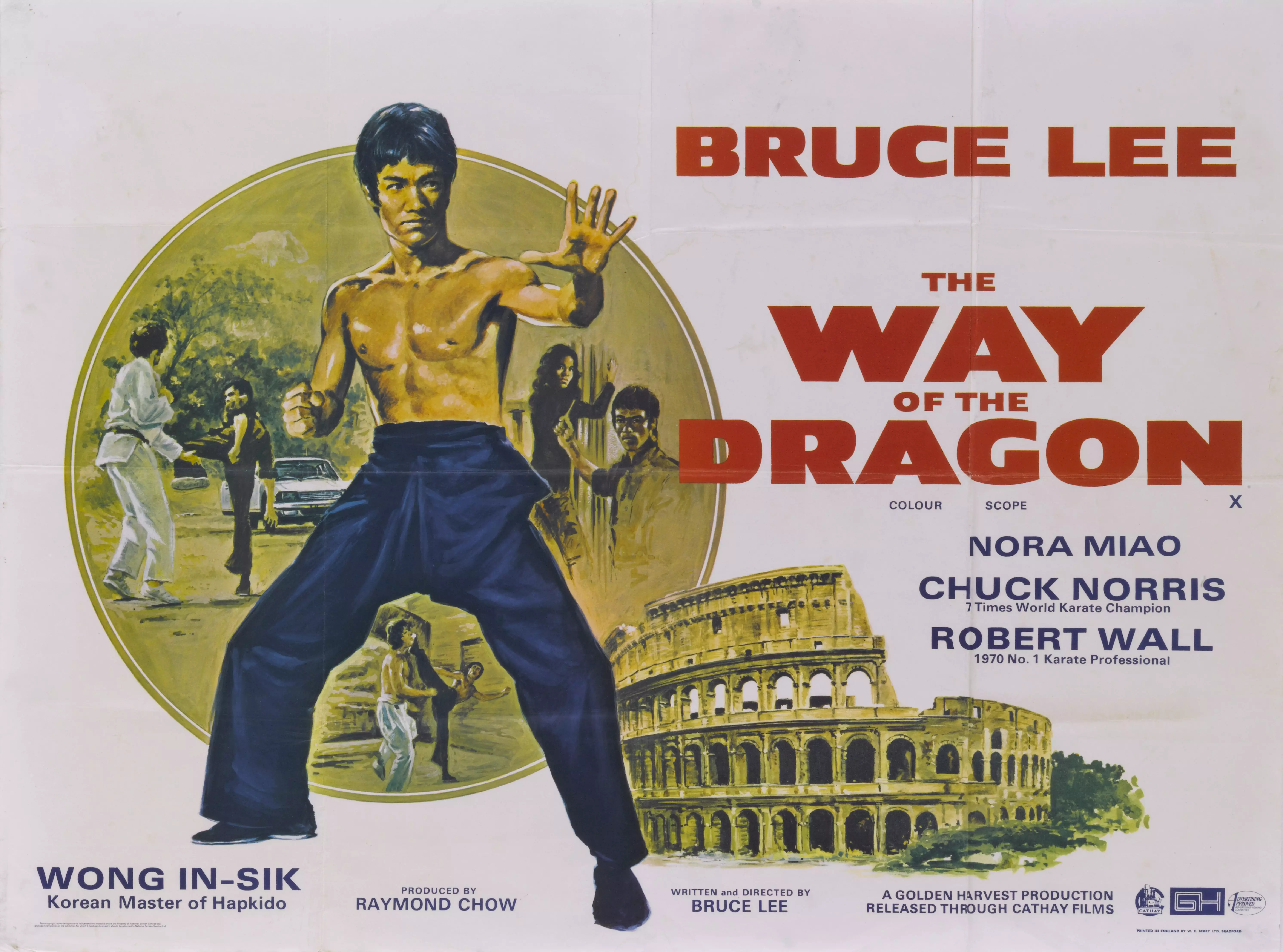 bruce lee - cesta draka