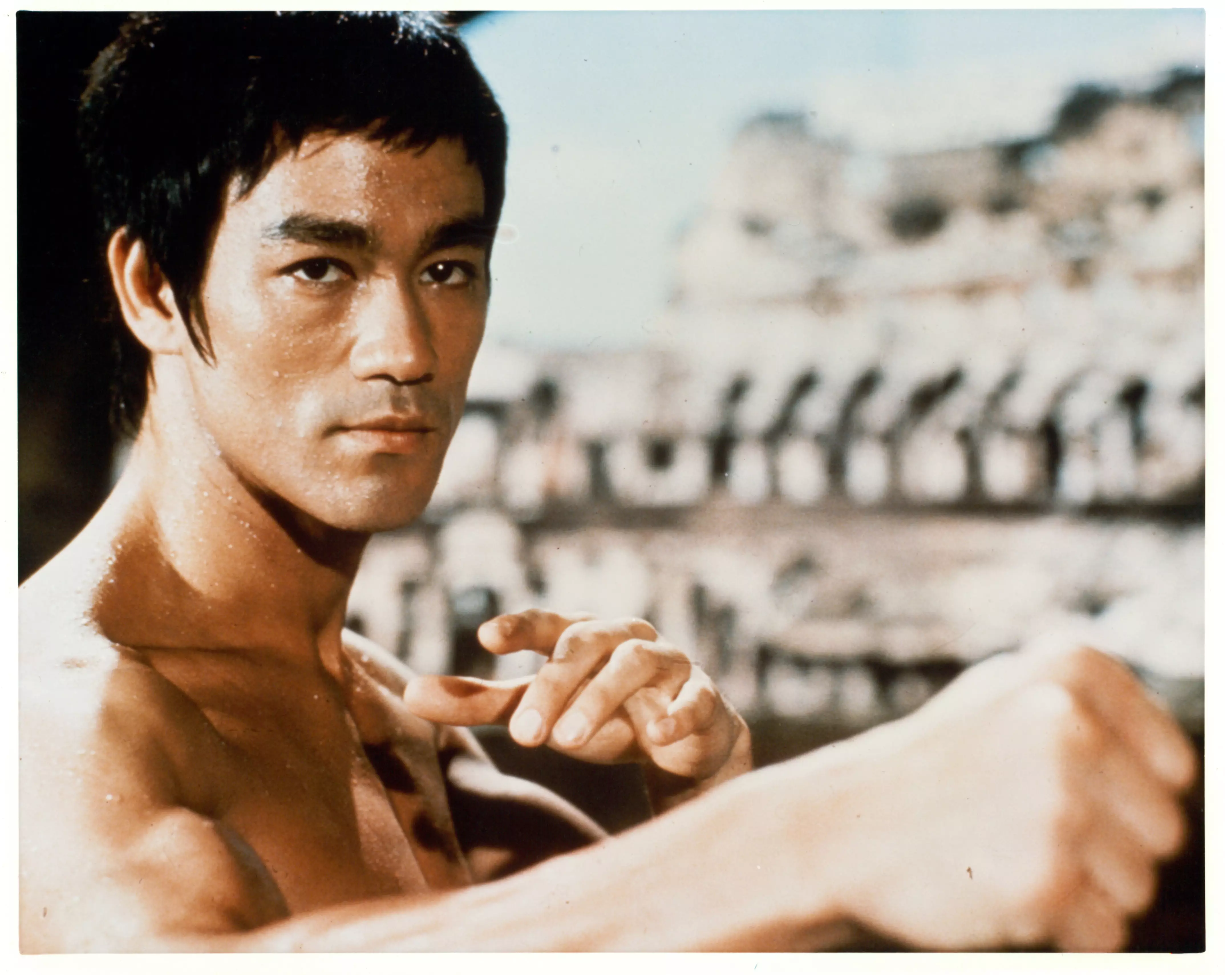 bruce lee - igishushanyo cya 2