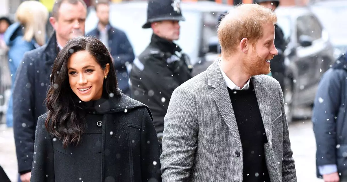 Prins Harry og Meghan Markle er 'glade og afslappede' i Canada