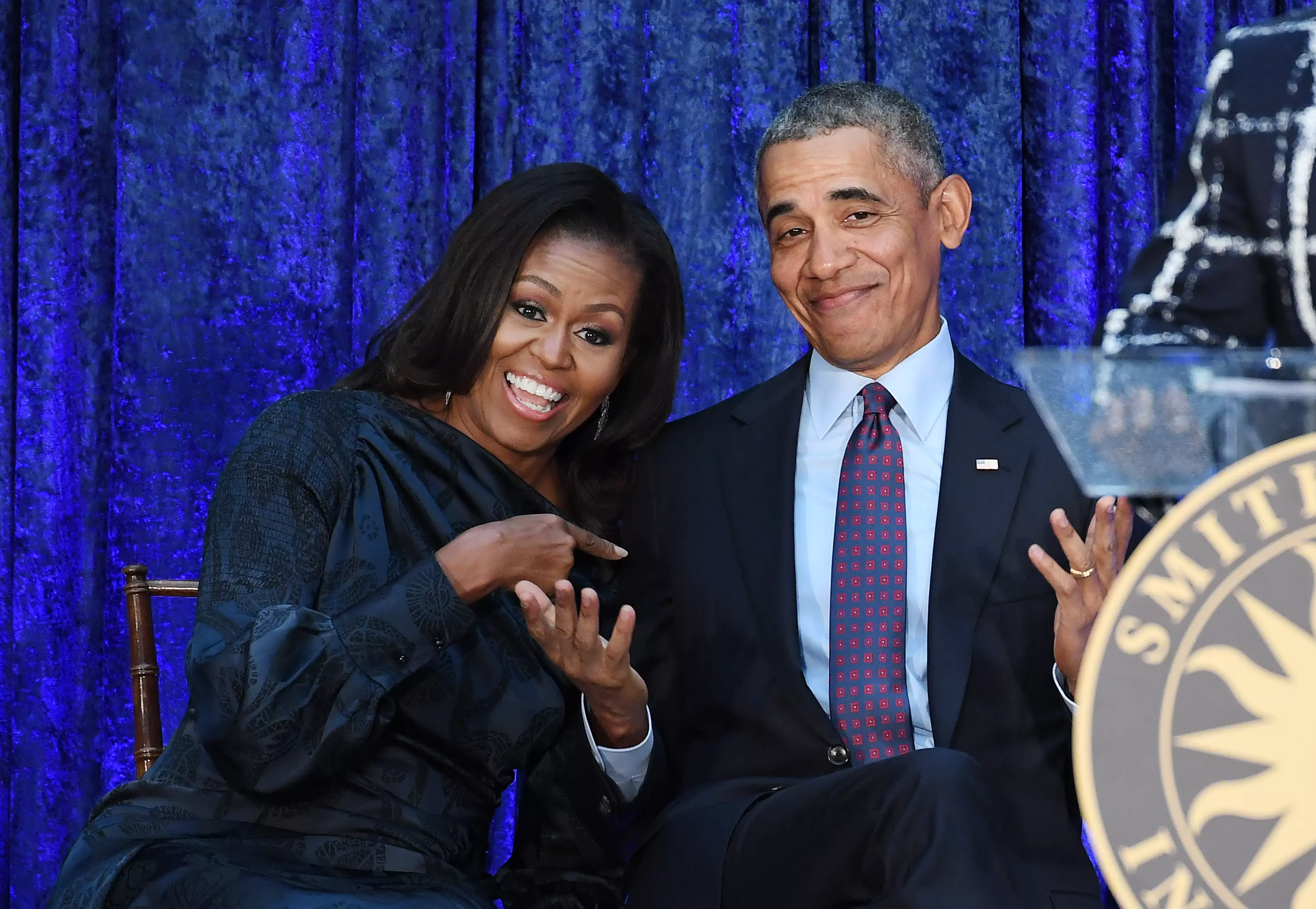 Barack Obama na Michelle Obama