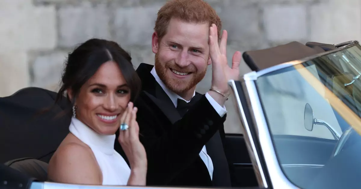 Prints Harry ja Meghan Markle kolivad Frogmore'i suvilasse