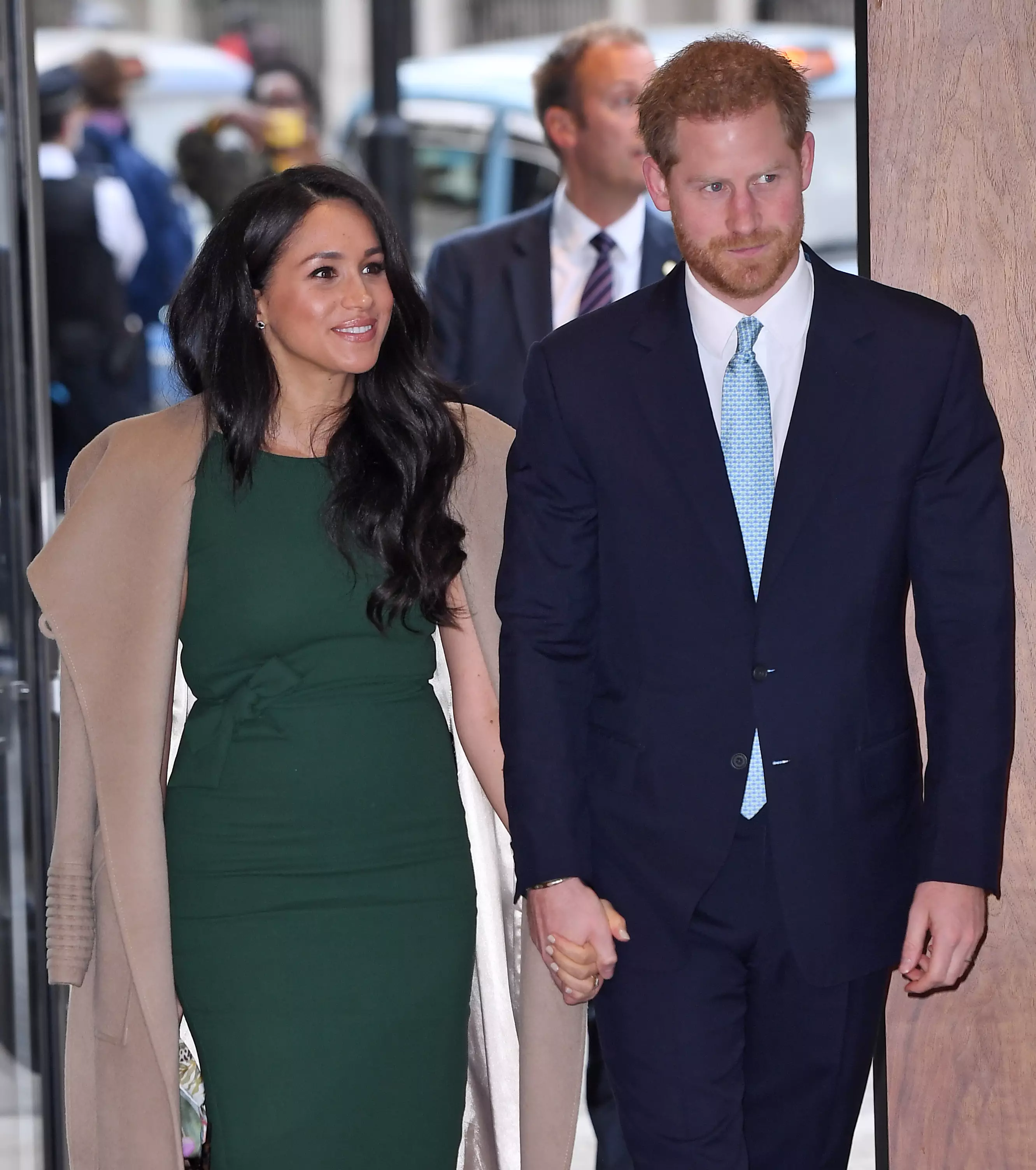 Prince Harry sy Meghan Markle dia nanatrika ny Wellchild Awards