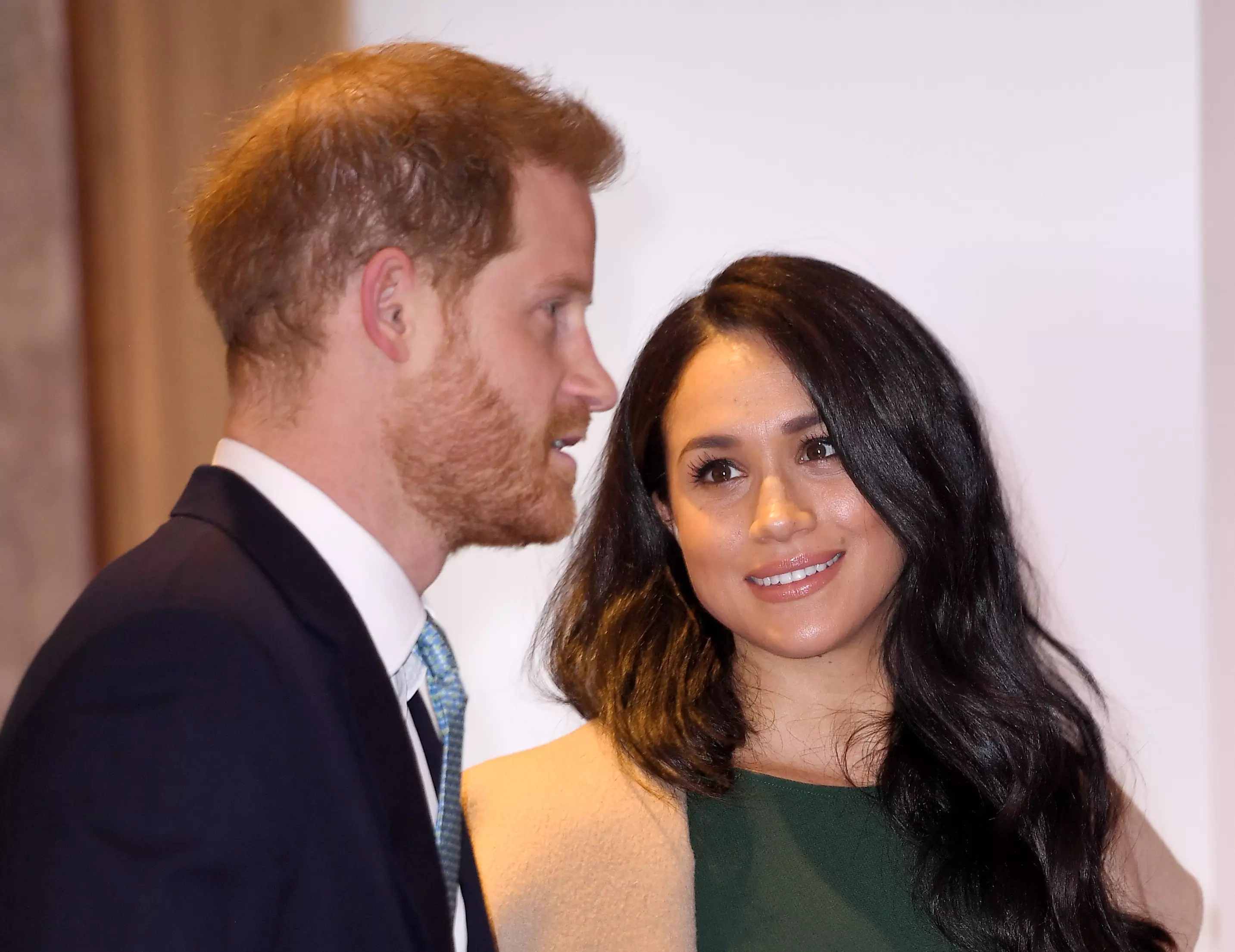 Princas Harry ir Meghan Markle dalyvauja Wellchild apdovanojimuose