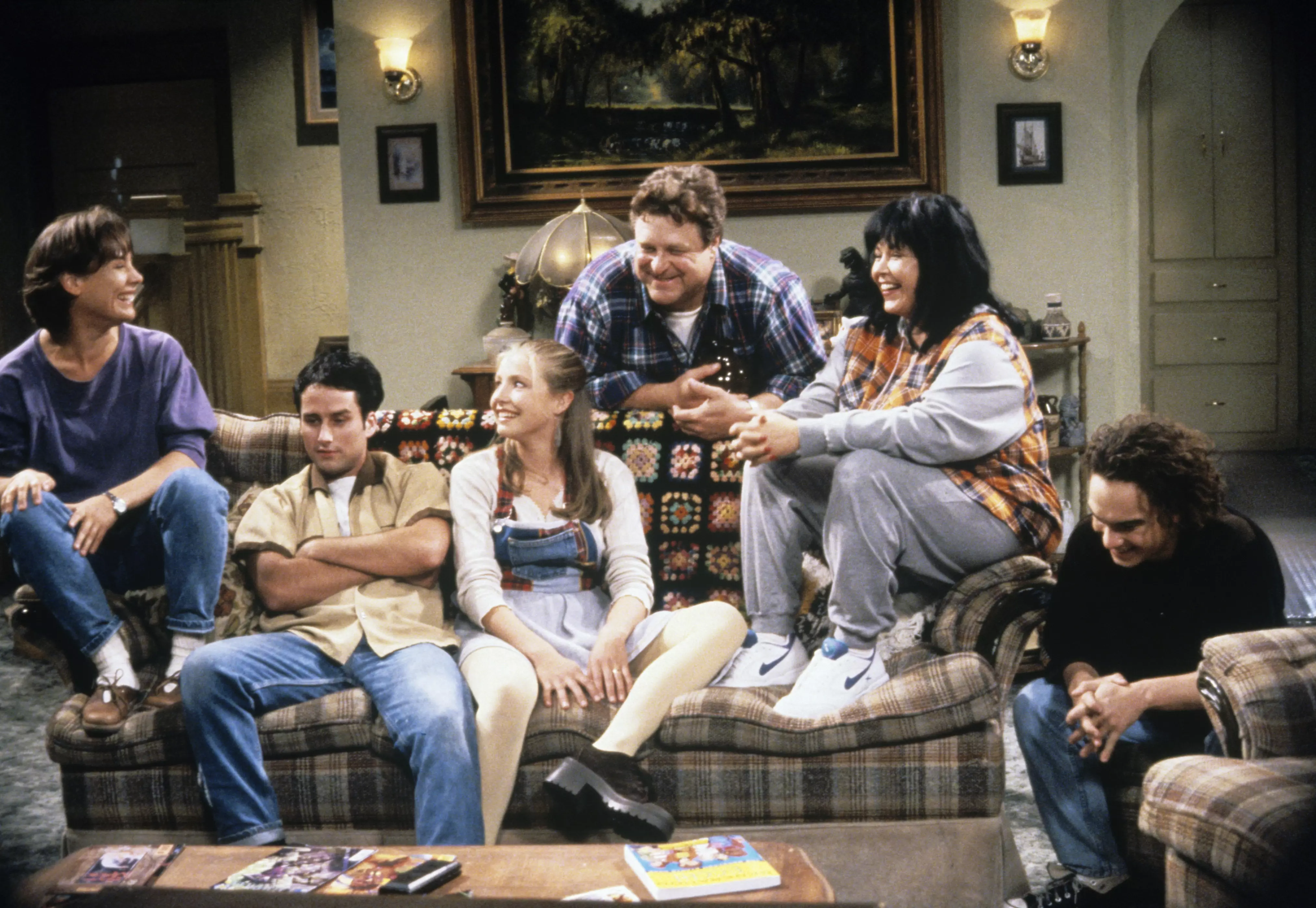 roseanne cast getty ôfbyldings