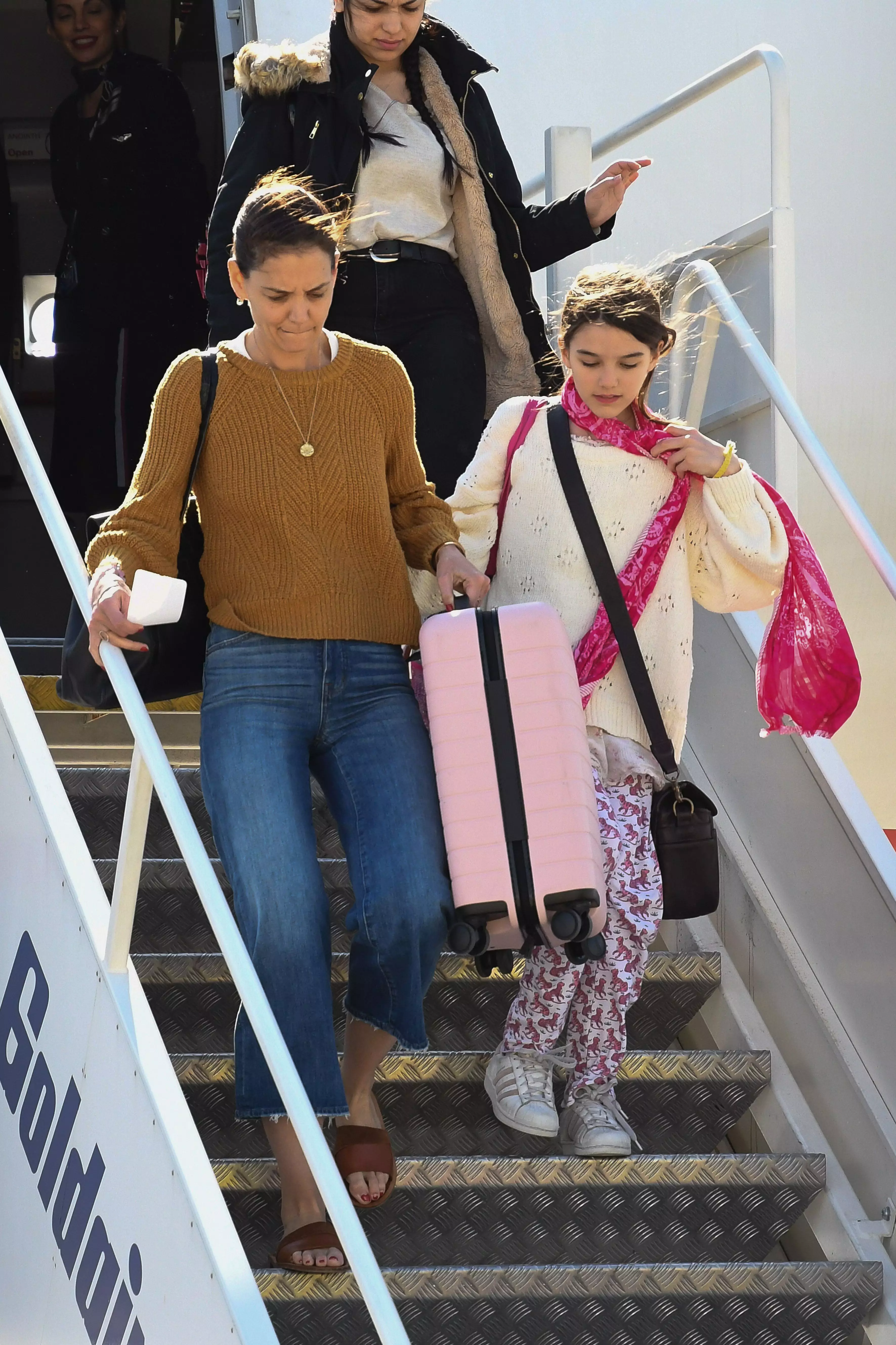 Katie Holmes Suri Kruiz