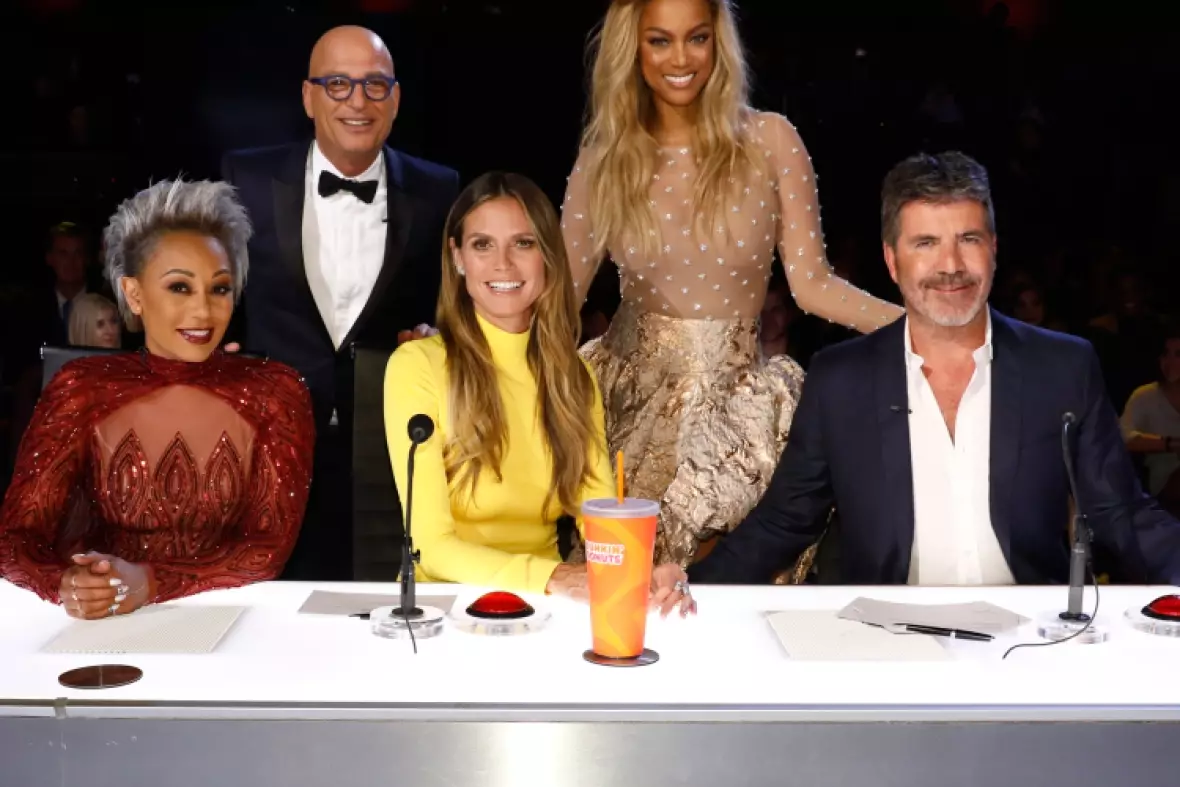 tyra bèbe 'agt' Getty images