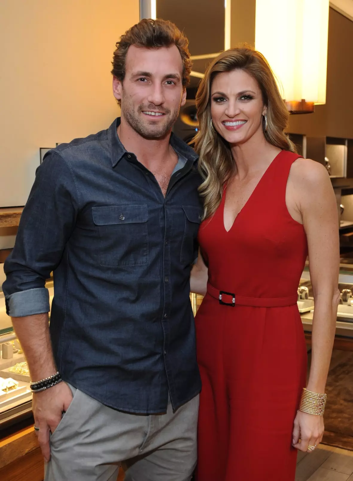 Erin Andrews Jarret Stoll Getty Images