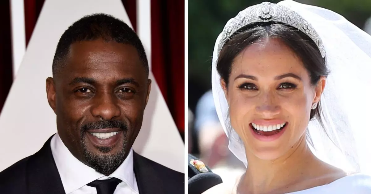 Meghan Markle muab Idris Elba Setlist Thaum Nws Deejayed Nws Kab tshoob