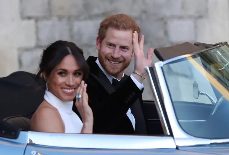 De Prënz Harry Meghan Markle