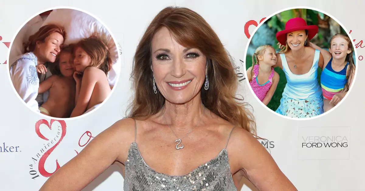 Dem Jane Seymour seng Enkelkanner: Fotoe vun hire léifste Momenter zesummen