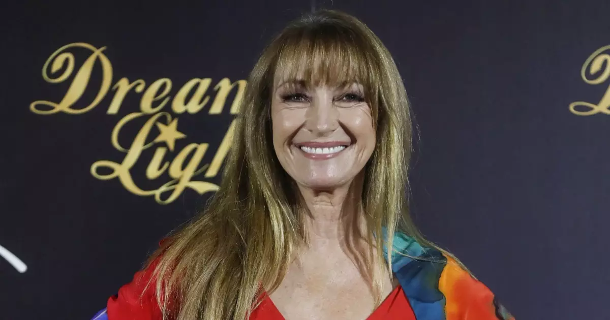 Jane Seymour-en dieta eta zahartzearen sekretuak gazte egoteko