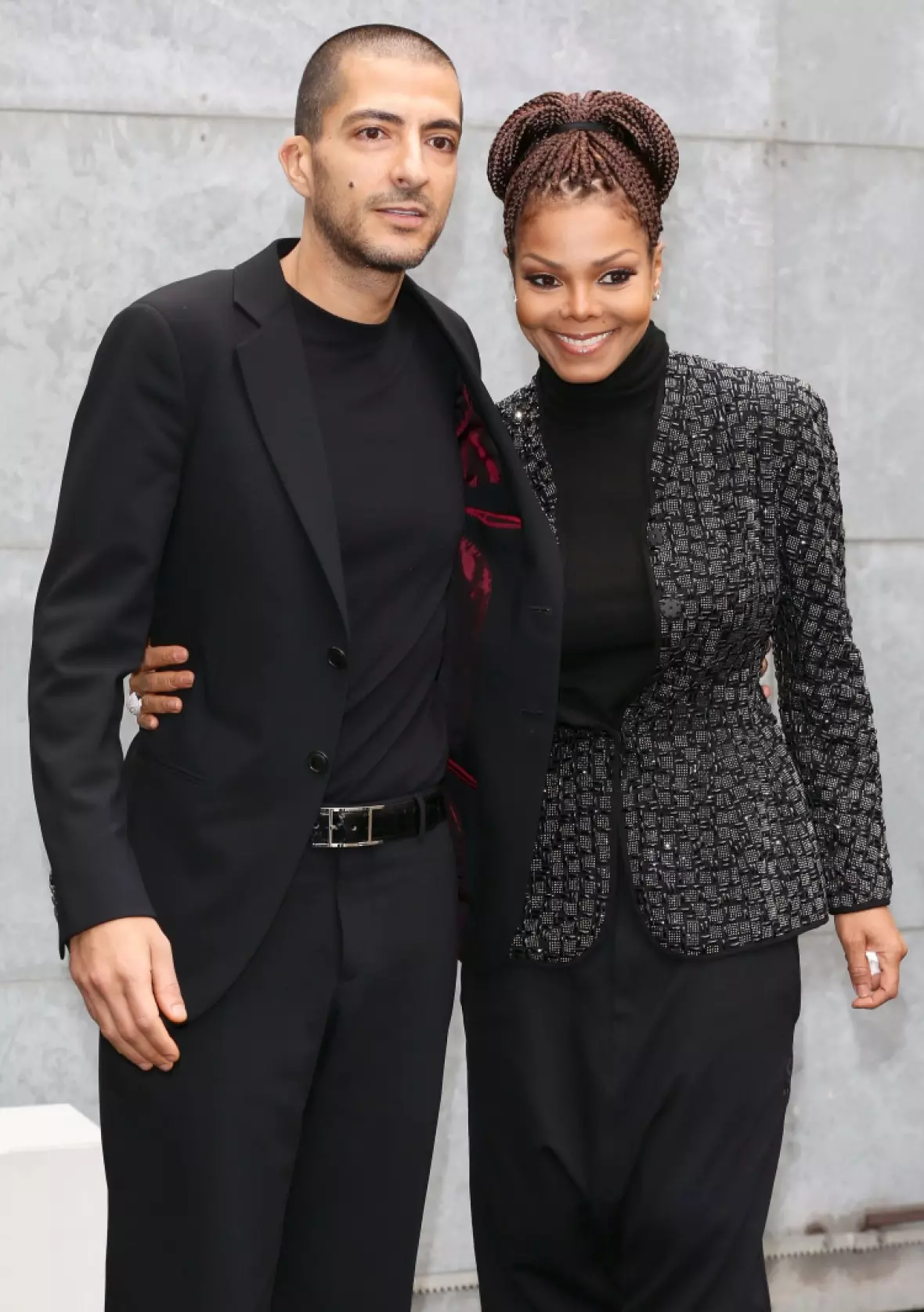 janet ug wissam. (photo credit: getty images)