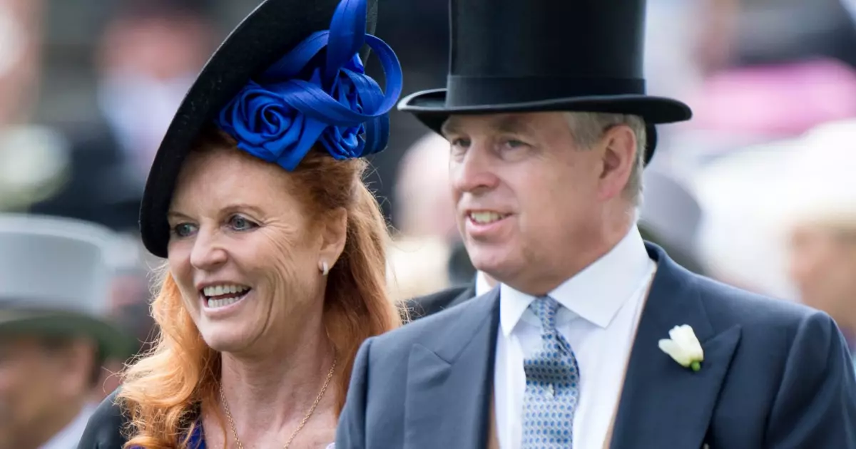 Sarah Ferguson sako, kad santykiai su princu Andrew šiandien yra „geriausi“