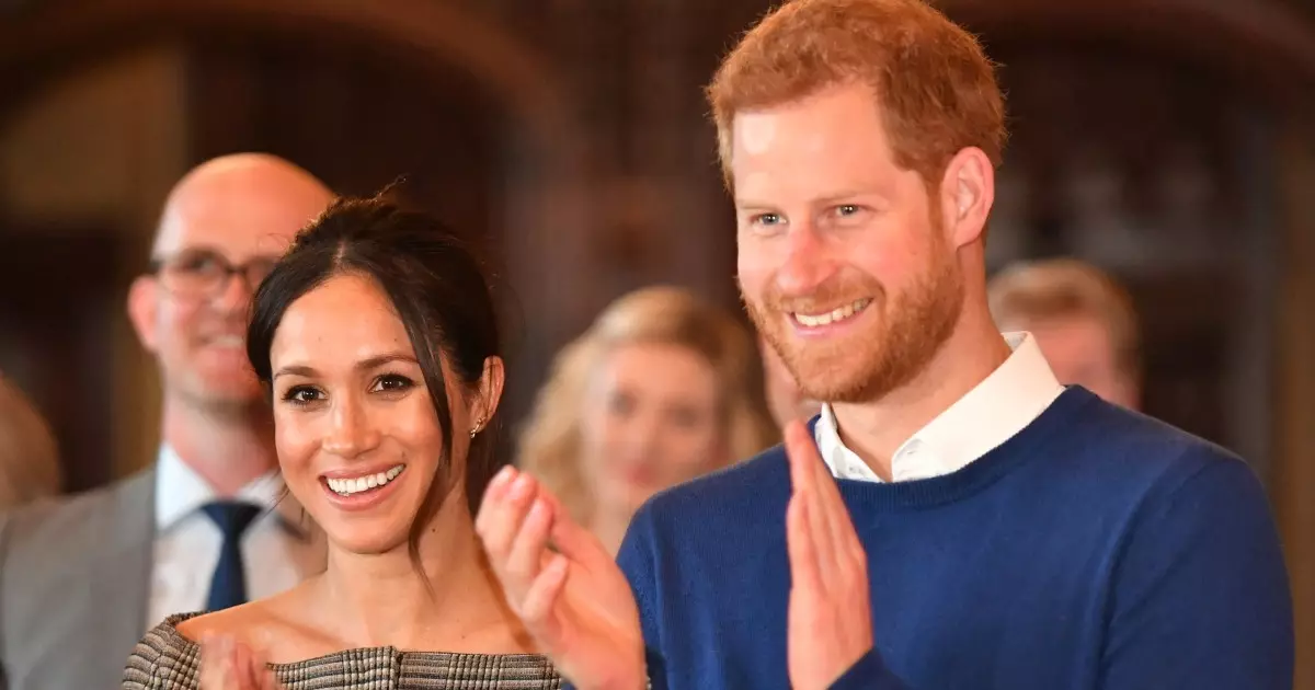 Meghan Markle nėščia ir laukiasi pirmojo kūdikio su princu Harry