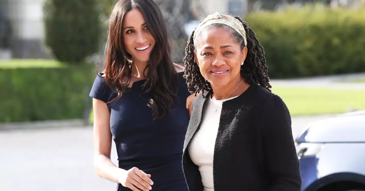 Anan ga abin da Meghan Markle da Doria Ragland za su iya tsammani daga Kirsimeti tare da Sarauniya