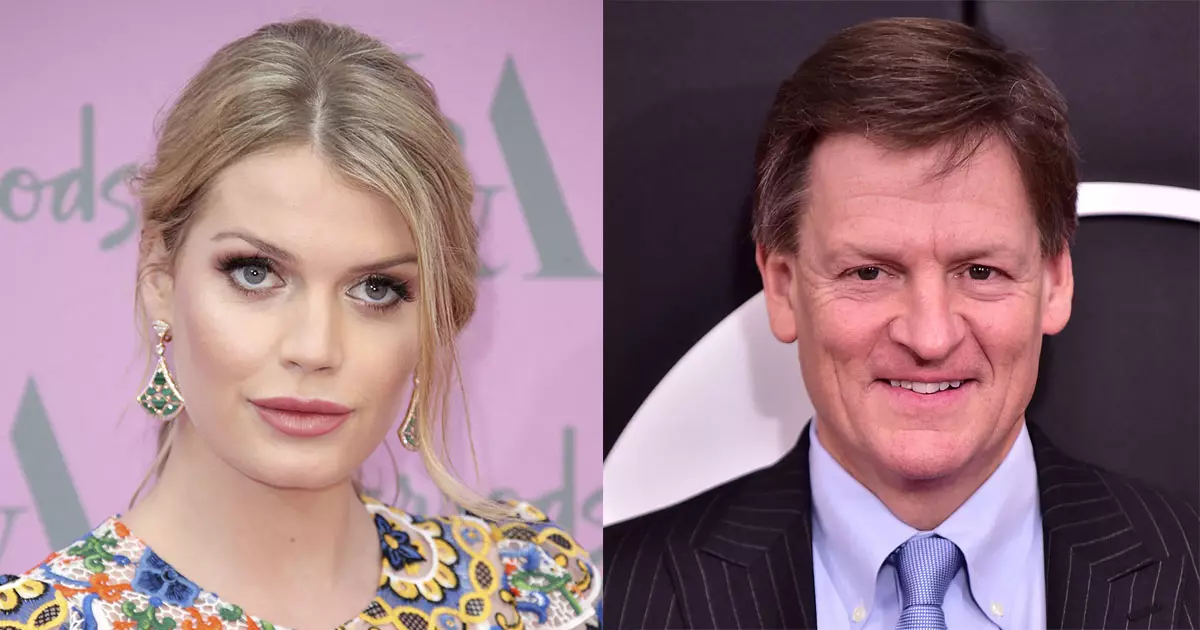 Gimbiya Diana's Yar'uwar Kitty Spencer An Gani Tare da Michael Lewis: Hotuna