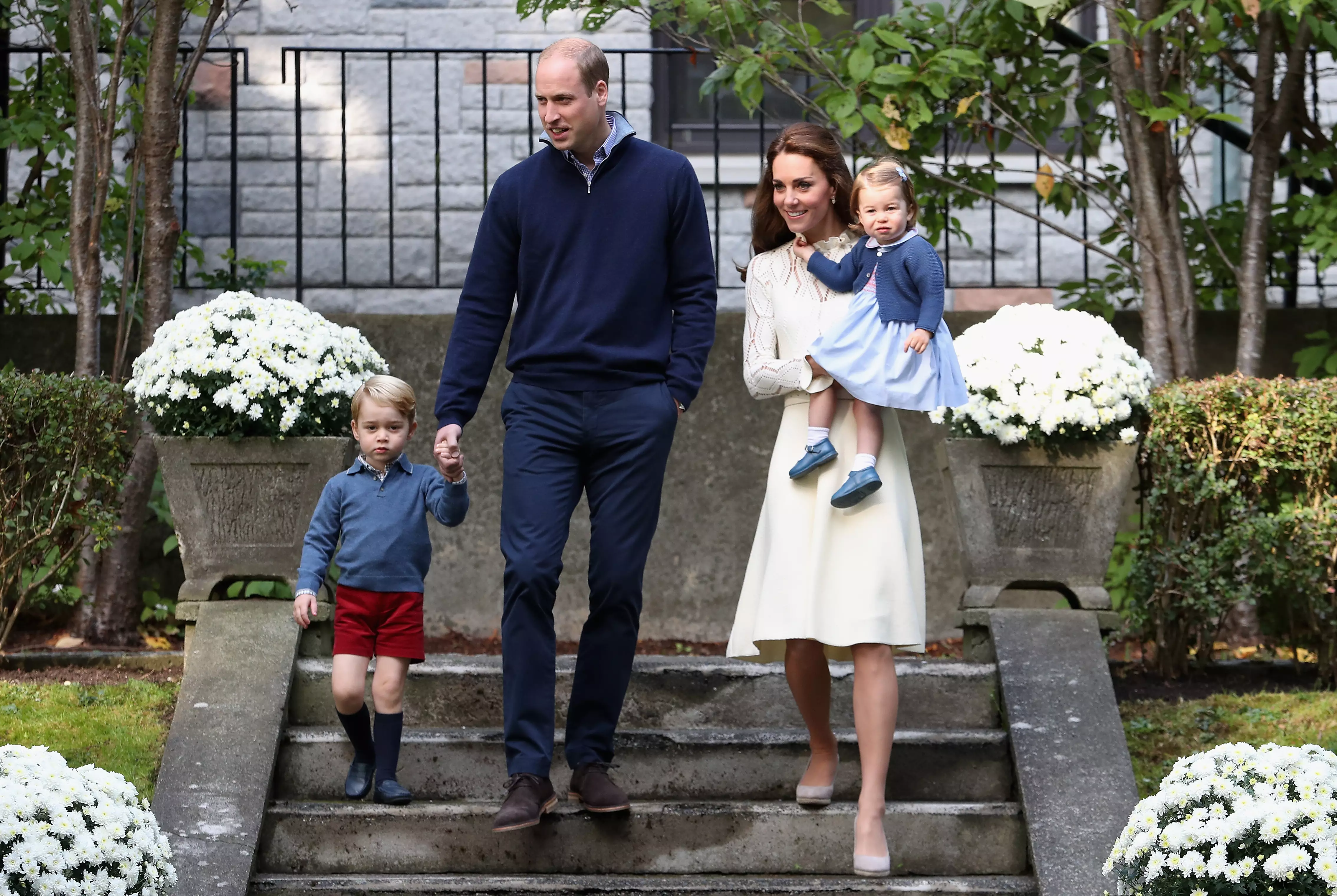 Familia ya Prince William