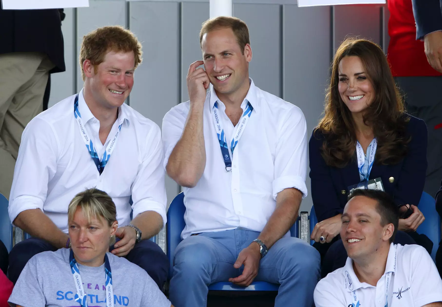 Kate-Middleton-Prince-William-Prince-Harry-June-2014