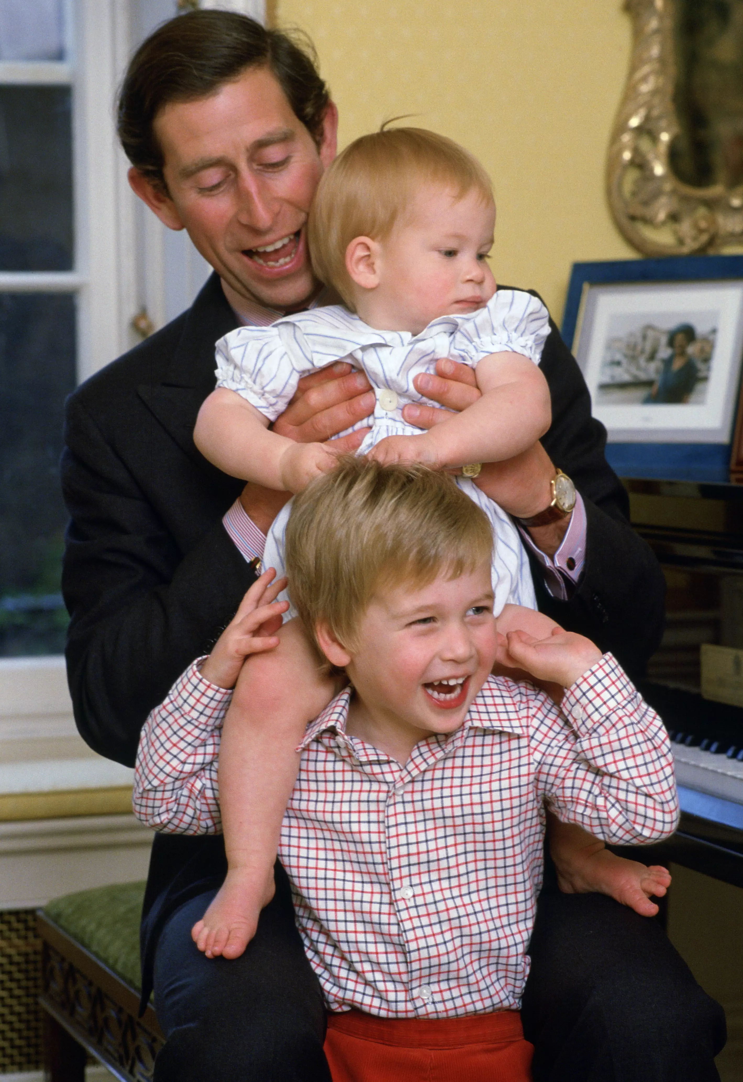 prins charles prins harry prins william getty images