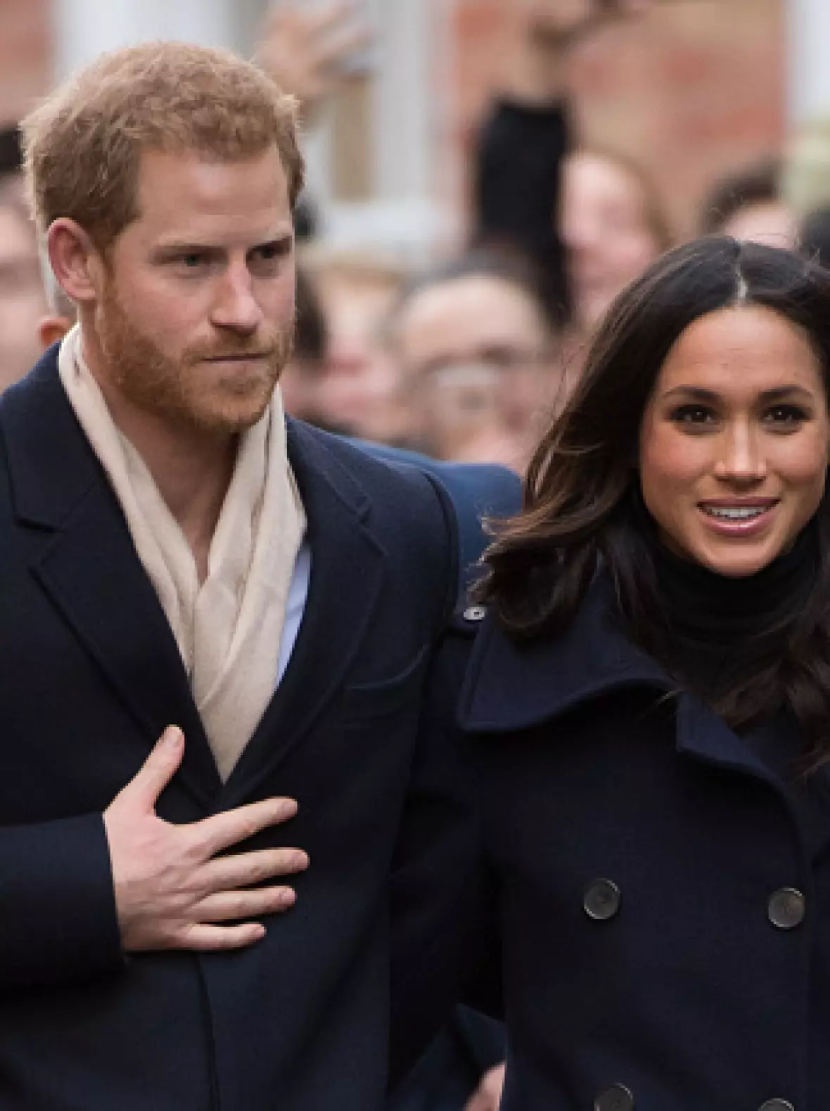 meghan markle książę harry getty images