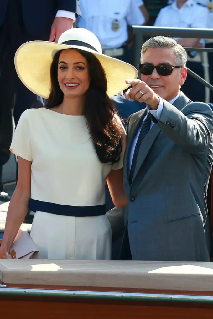 George i Amal Clooney