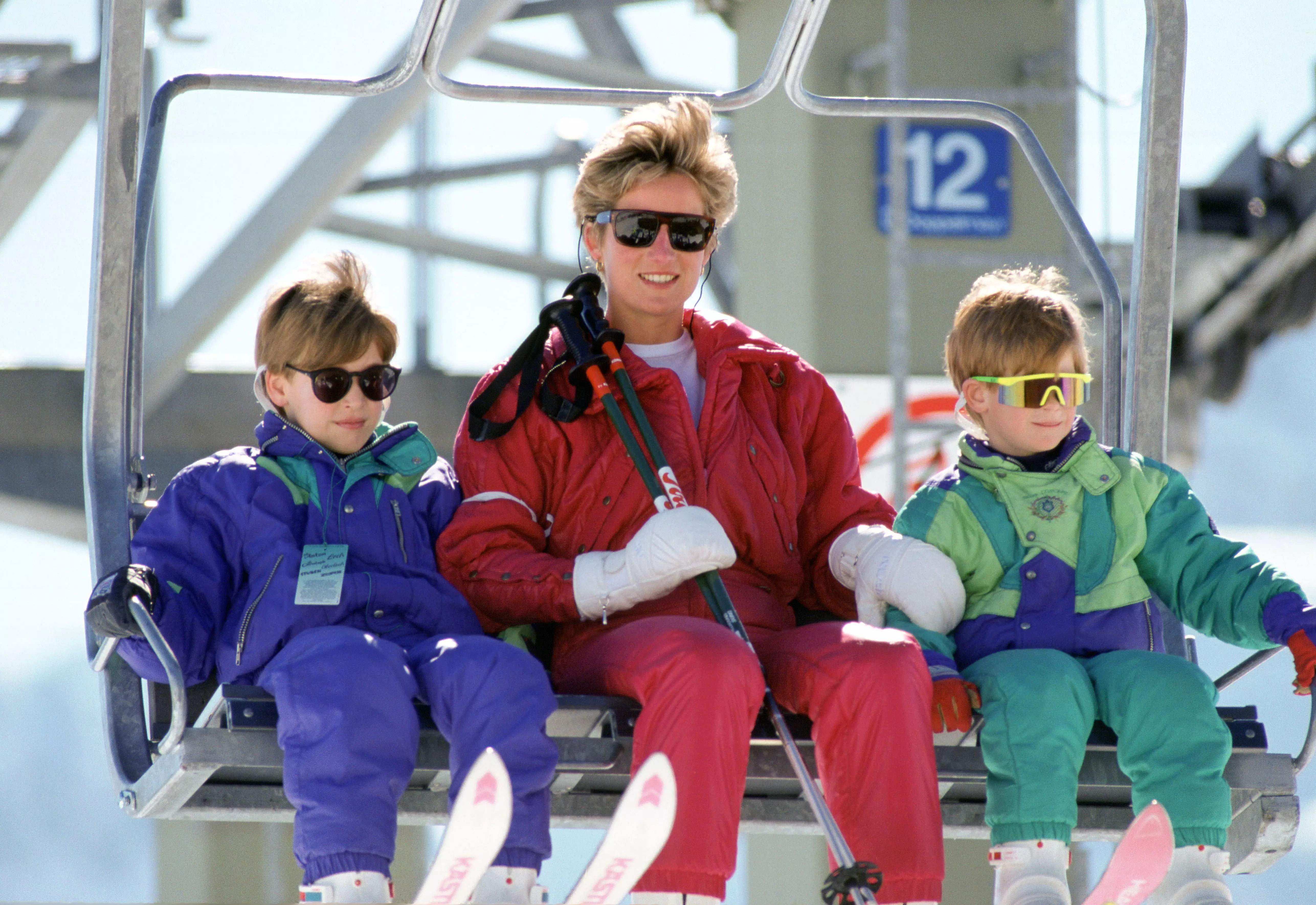 Diana-william-harry-abriil-1991