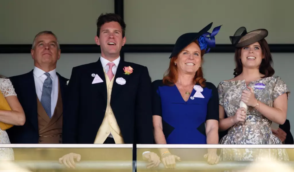 Prințul-Andrew-Jack-Brooksbank-Sarah-Ferguson-Prințesa-Eugenie