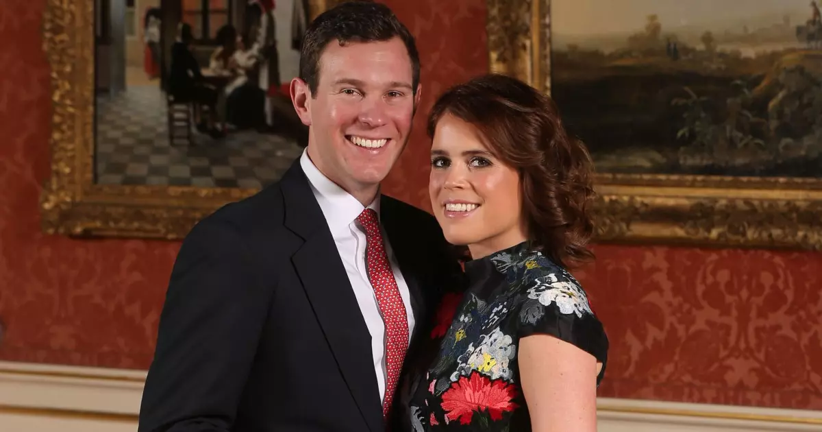 Prinses Eugenie deel 'n ongesiene foto van haar koninklike troue met Jack Brooksbank — Sien die foto!