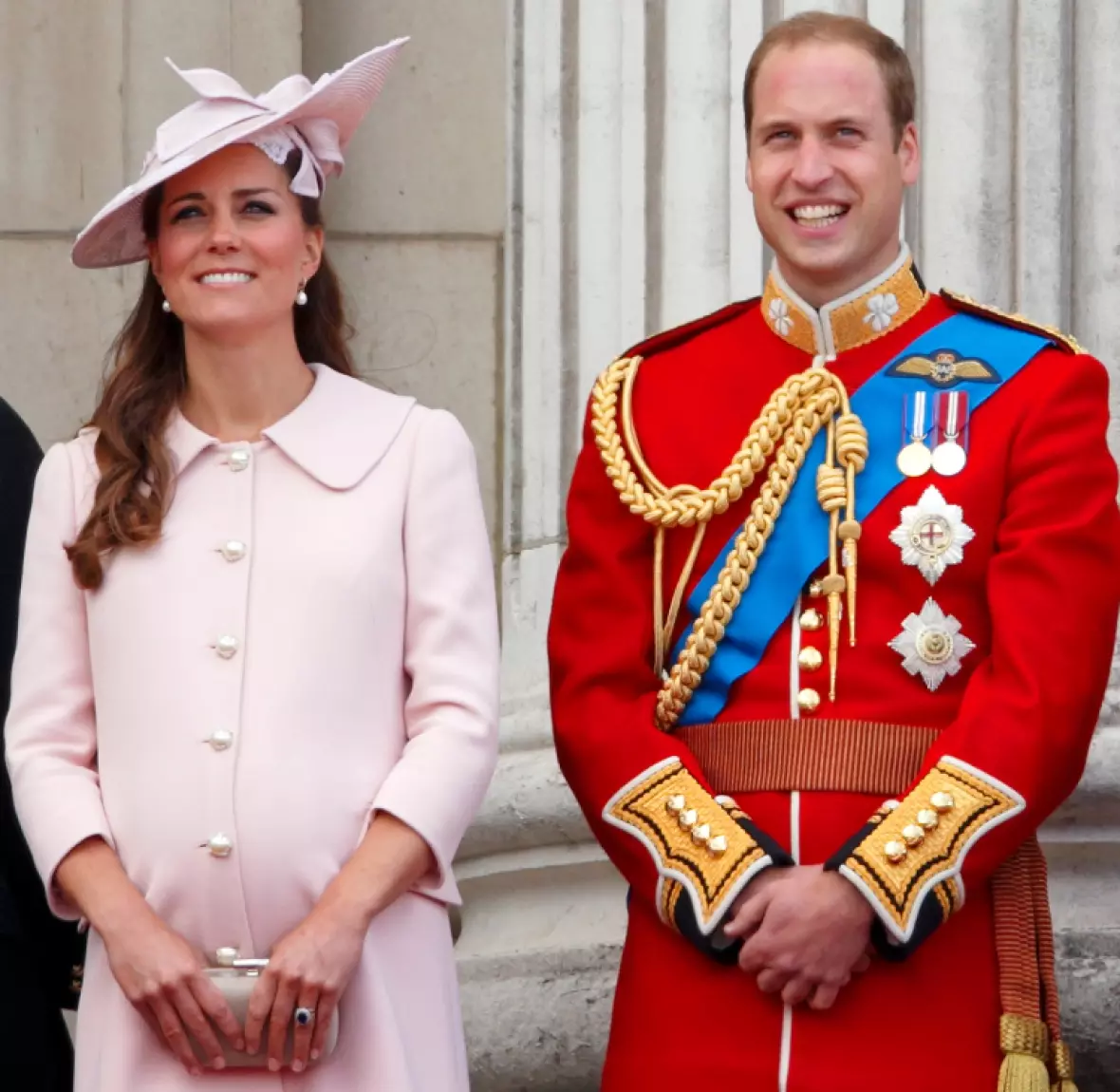 kate middleton enceinte getty images