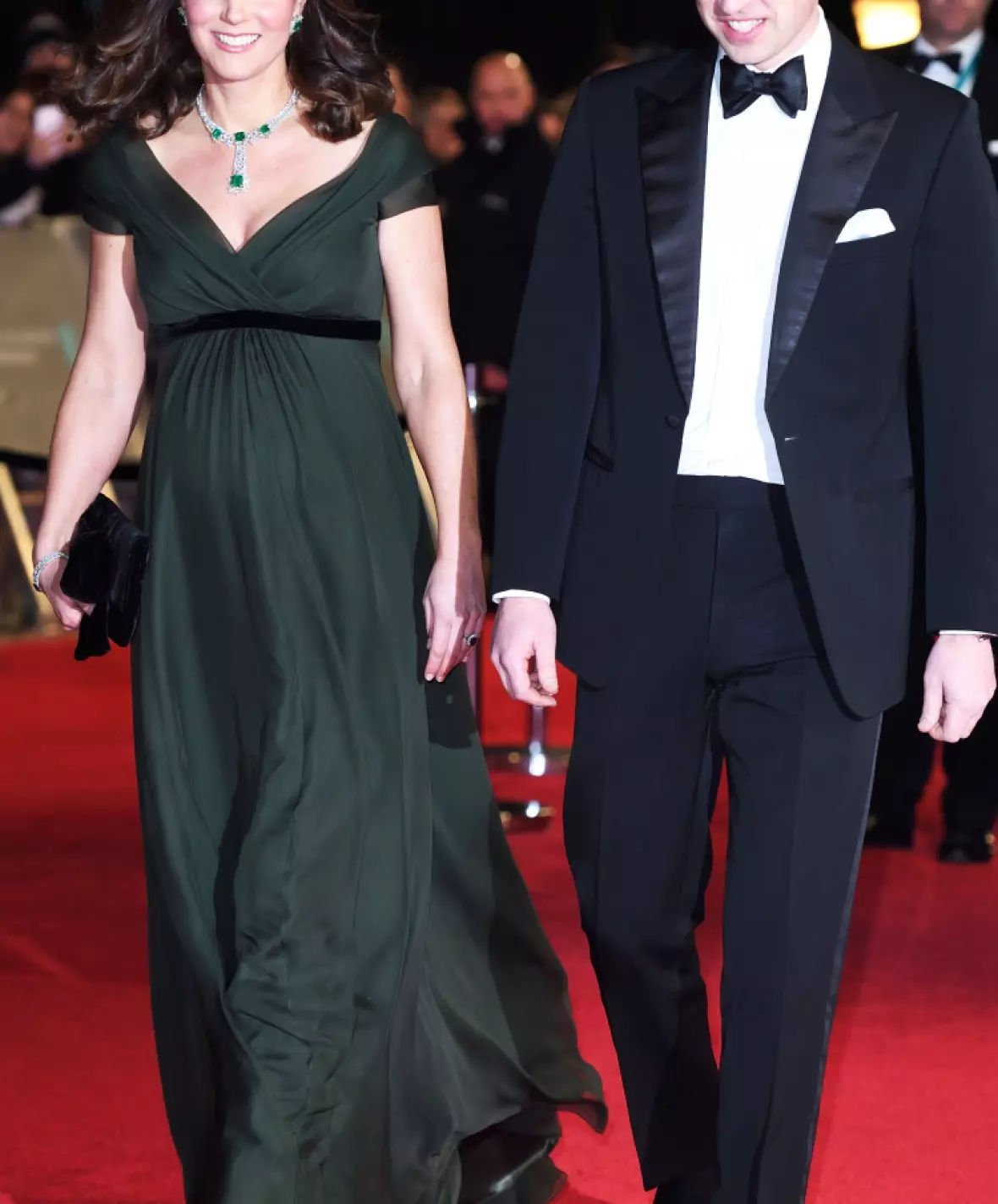 Kate Middleton baftas haljina getty images