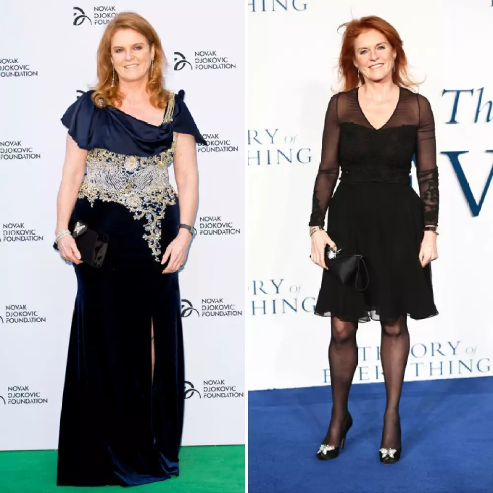 Sarah Ferguson gewichtsverlies