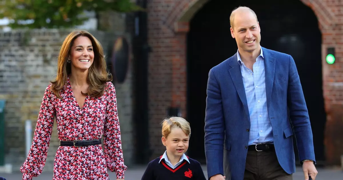 Si Prince George ay 'Nahuhumaling' Sa 'Wildlife at Kalikasan'