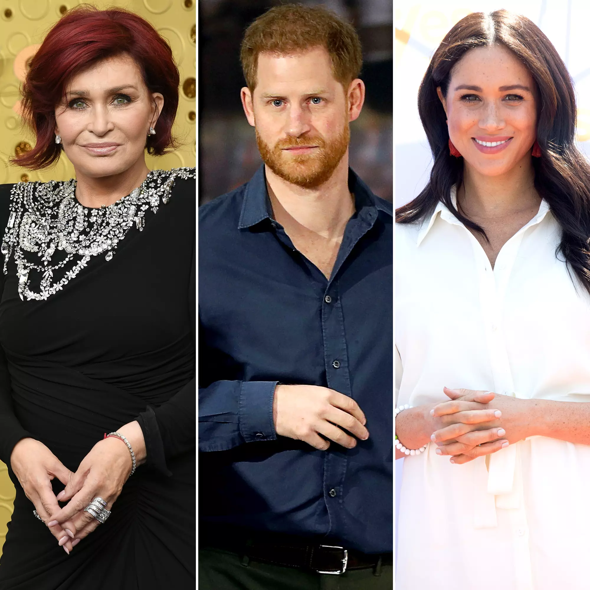 Sharon Osbourne 'Wasokonezedwa' ndi Kalata ya Prince Harry ndi Meghan Markle ku British Tabloids