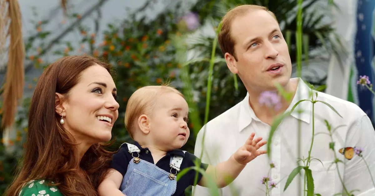 Prins William en Kate Middleton wil hê dat hul kinders 'gegrond moet word'