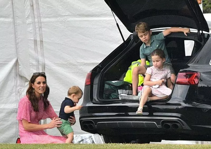 La familio de Kate Middleton