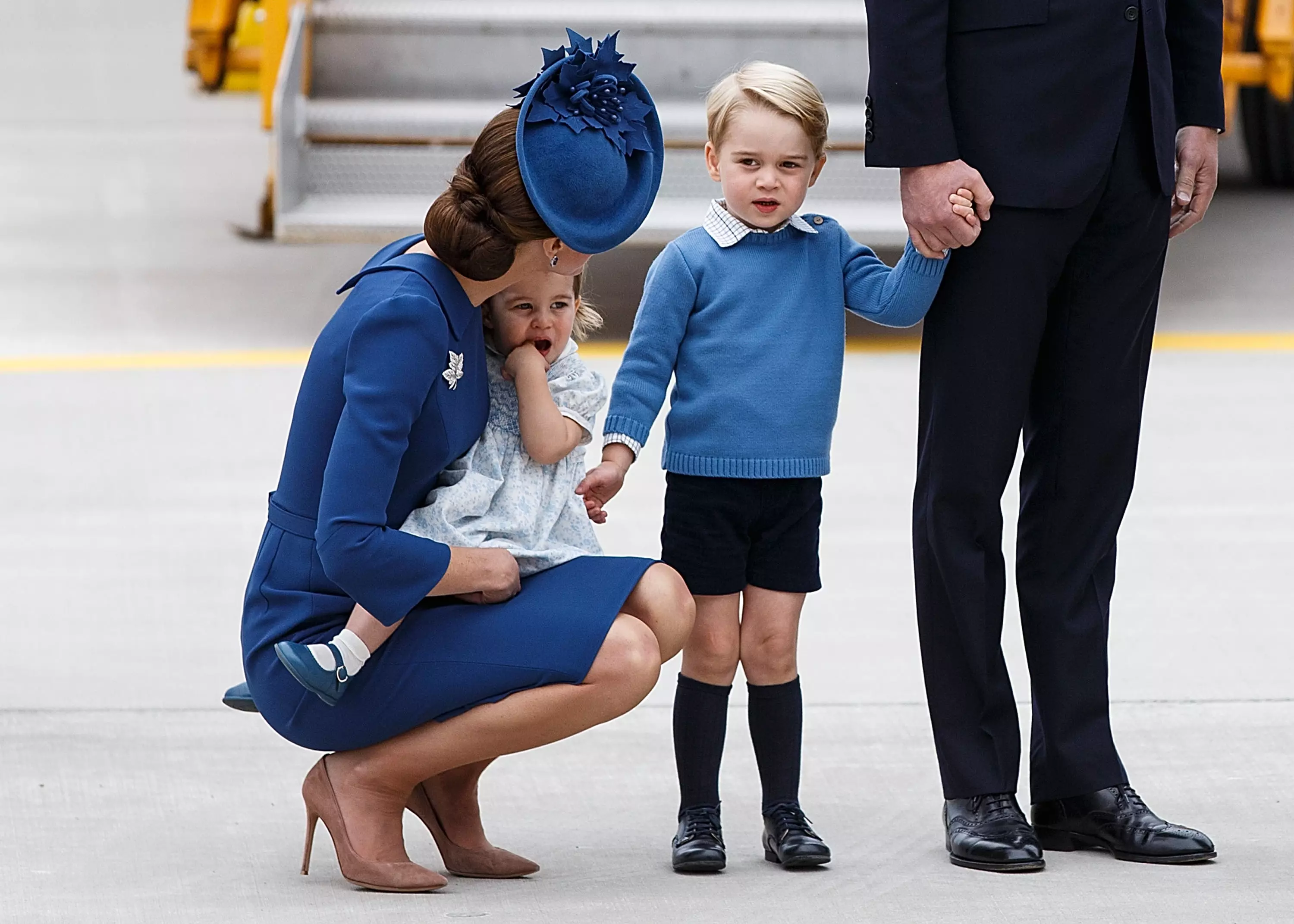 kate-middleton-charlotte-george